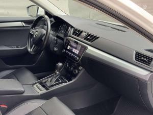 Balts Skoda SuperB 2017 Viļņa, ar dzinēja tilpumu 1.97 L un nobraukumu 290 tūkst. km par 6999 €, foto 21 vietnē AUTOMOTO.COM.LV