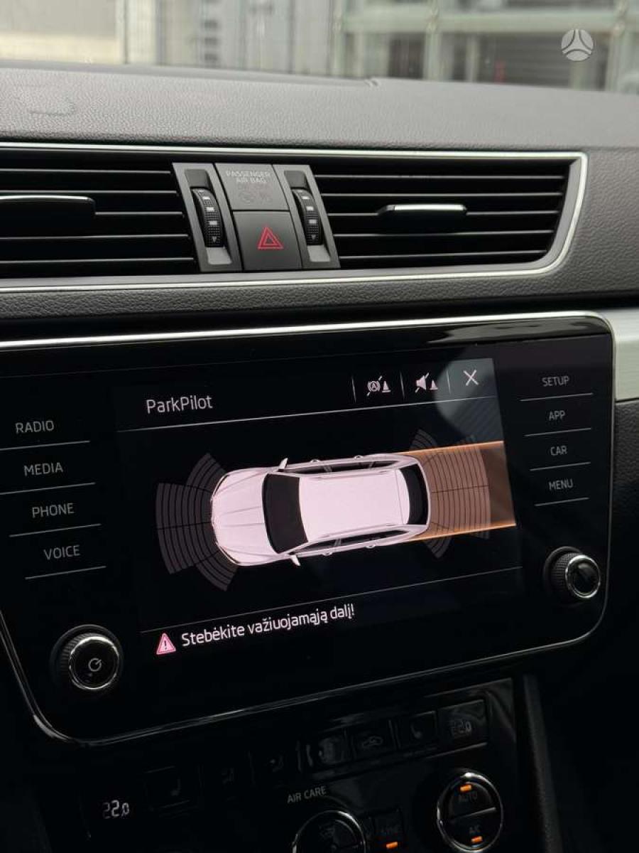 Balts Skoda SuperB 2017 Viļņa, ar dzinēja tilpumu 1.97 L un nobraukumu 290 tūkst. km par 6999 €, foto 28 vietnē AUTOMOTO.COM.LV