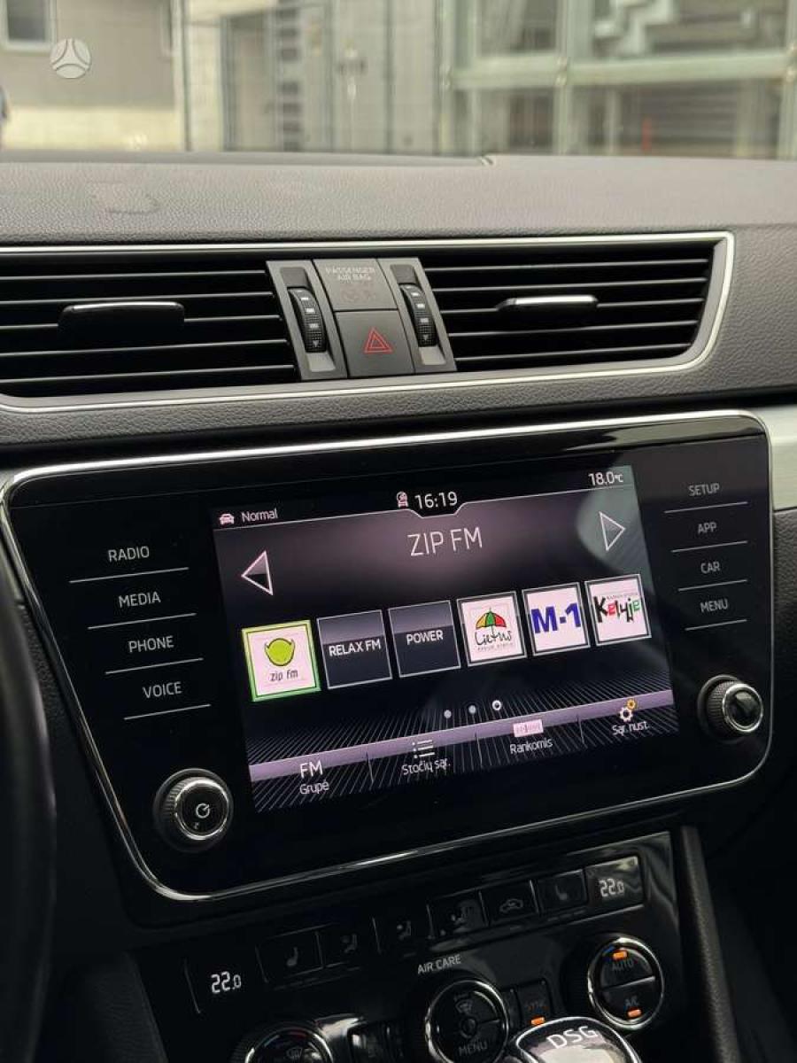 Balts Skoda SuperB 2017 Viļņa, ar dzinēja tilpumu 1.97 L un nobraukumu 290 tūkst. km par 6999 €, foto 29 vietnē AUTOMOTO.COM.LV