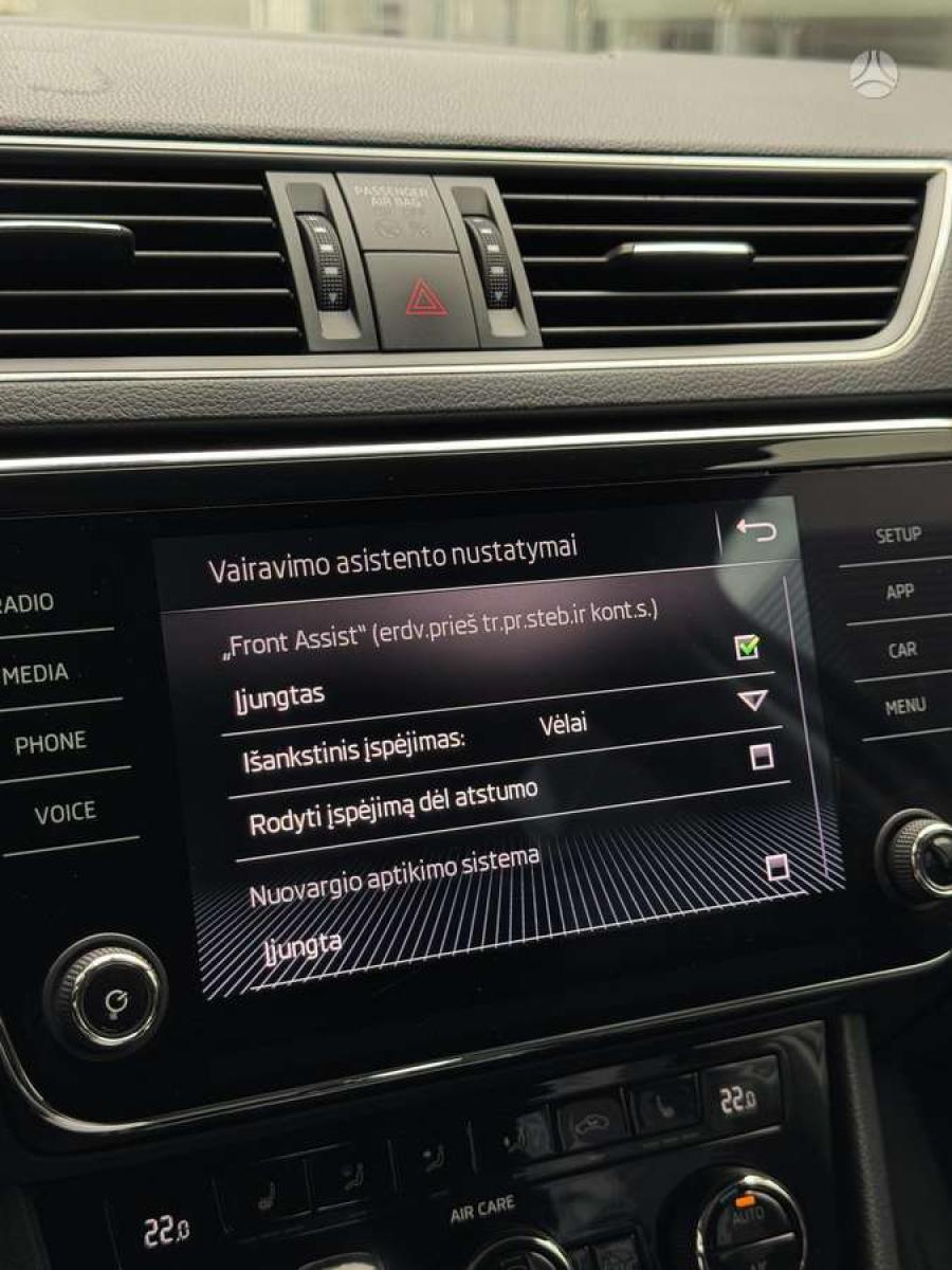Balts Skoda SuperB 2017 Viļņa, ar dzinēja tilpumu 1.97 L un nobraukumu 290 tūkst. km par 6999 €, foto 32 vietnē AUTOMOTO.COM.LV