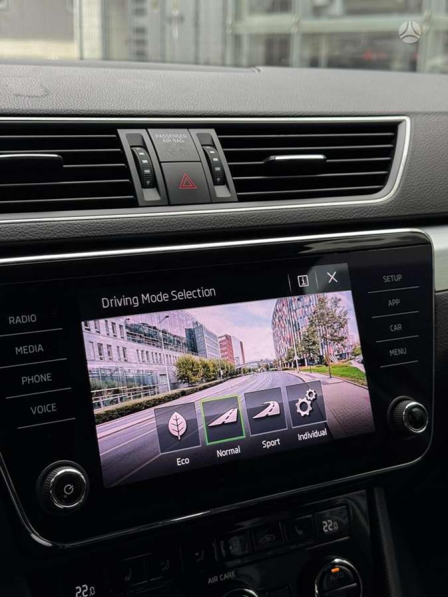 Balts Skoda SuperB 2017 Viļņa, ar dzinēja tilpumu 1.97 L un nobraukumu 290 tūkst. km par 6999 €, foto 34 vietnē AUTOMOTO.COM.LV