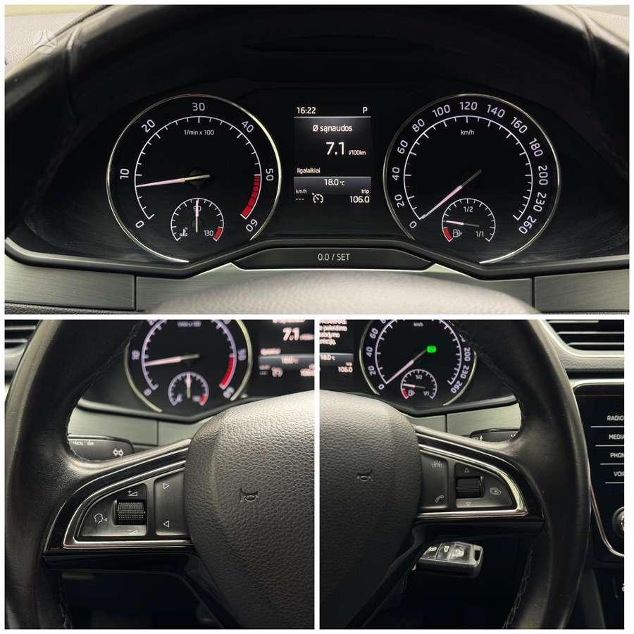 Balts Skoda SuperB 2017 Viļņa, ar dzinēja tilpumu 1.97 L un nobraukumu 290 tūkst. km par 6999 €, foto 35 vietnē AUTOMOTO.COM.LV