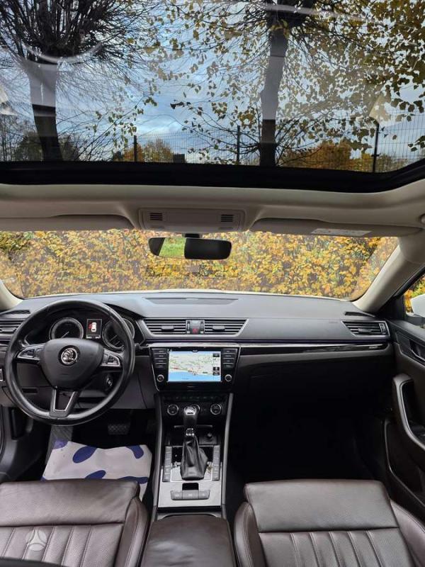 Balts Skoda SuperB 2017 Palanga, ar dzinēja tilpumu 1.97 L un nobraukumu 398 tūkst. km par 9700 €, foto 3 vietnē AUTOMOTO.COM.LV