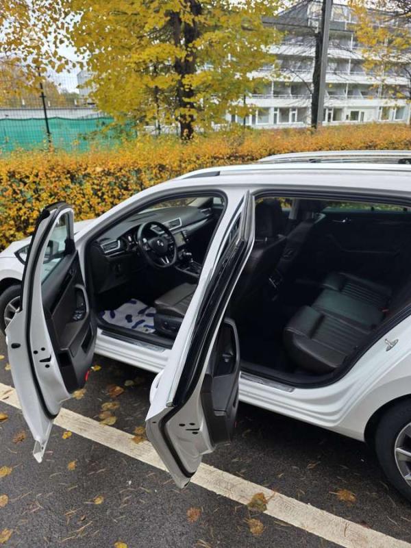 Balts Skoda SuperB 2017 Palanga, ar dzinēja tilpumu 1.97 L un nobraukumu 398 tūkst. km par 9700 €, foto 6 vietnē AUTOMOTO.COM.LV