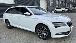 White Skoda SuperB 2017 in Taurage, with an engine capacity of 1.97 L and mileage of 270 thousand km for 11900 €, photo 7 on AUTOMOTO.COM.LV