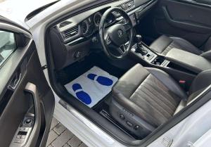 White Skoda SuperB 2017 in Taurage, with an engine capacity of 1.97 L and mileage of 270 thousand km for 11900 €, photo 13 on AUTOMOTO.COM.LV