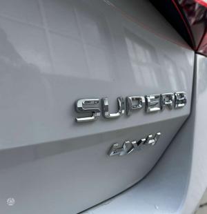 White Skoda SuperB 2017 in Taurage, with an engine capacity of 1.97 L and mileage of 270 thousand km for 11900 €, photo 18 on AUTOMOTO.COM.LV