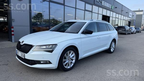 Balts Skoda SuperB 2017 Rīga, ar dzinēja tilpumu 2.00 L un nobraukumu 199 tūkst. km par 10900 €, foto 1 vietnē AUTOMOTO.COM.LV