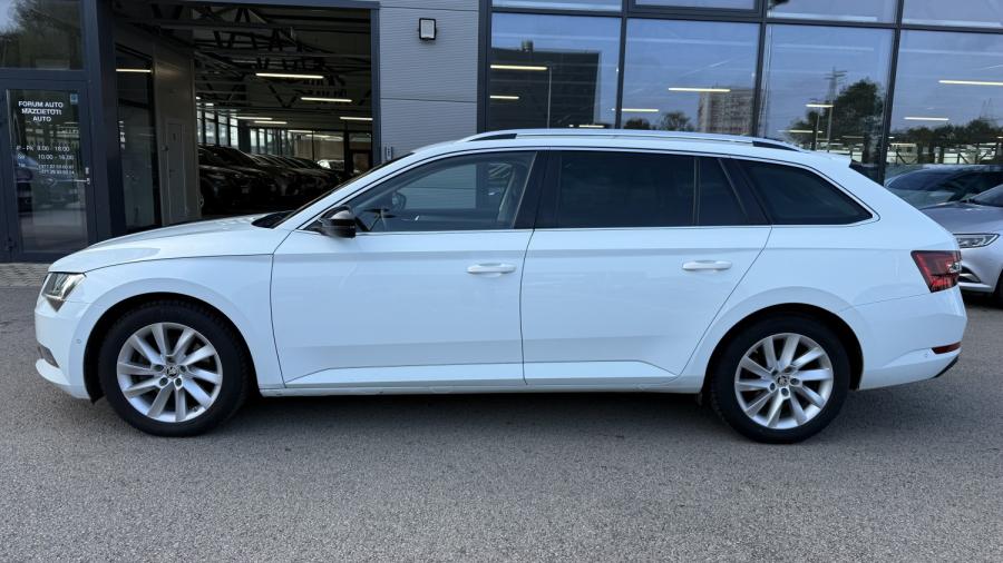Balts Skoda SuperB 2017 Rīga, ar dzinēja tilpumu 2.00 L un nobraukumu 199 tūkst. km par 10900 €, foto 1 vietnē AUTOMOTO.COM.LV
