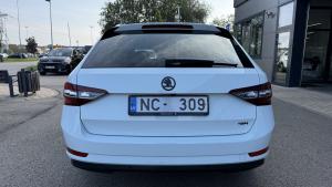 Balts Skoda SuperB 2017 Rīga, ar dzinēja tilpumu 2.00 L un nobraukumu 199 tūkst. km par 10900 €, foto 4 vietnē AUTOMOTO.COM.LV