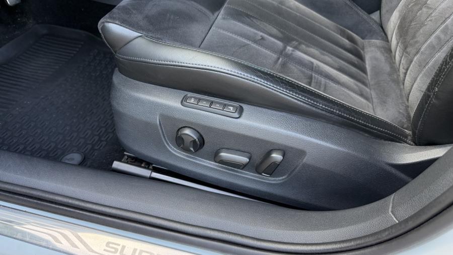 Balts Skoda SuperB 2017 Rīga, ar dzinēja tilpumu 2.00 L un nobraukumu 199 tūkst. km par 10900 €, foto 13 vietnē AUTOMOTO.COM.LV