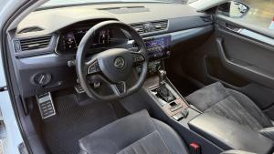 Balts Skoda SuperB 2017 Rīga, ar dzinēja tilpumu 2.00 L un nobraukumu 199 tūkst. km par 10900 €, foto 14 vietnē AUTOMOTO.COM.LV