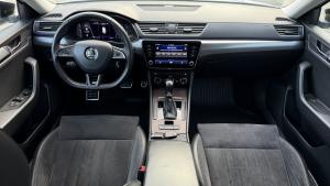 Balts Skoda SuperB 2017 Rīga, ar dzinēja tilpumu 2.00 L un nobraukumu 199 tūkst. km par 10900 €, foto 20 vietnē AUTOMOTO.COM.LV