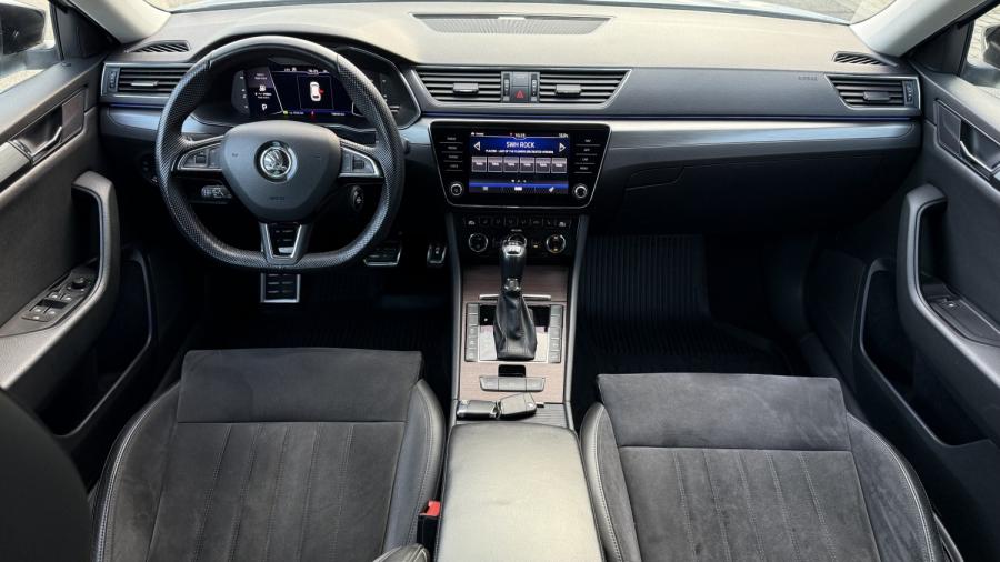 Balts Skoda SuperB 2017 Rīga, ar dzinēja tilpumu 2.00 L un nobraukumu 199 tūkst. km par 10900 €, foto 20 vietnē AUTOMOTO.COM.LV