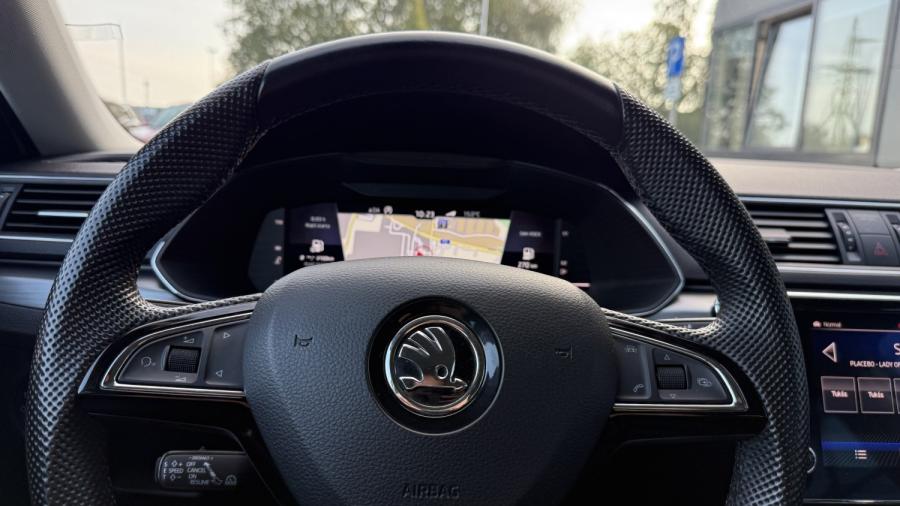 Balts Skoda SuperB 2017 Rīga, ar dzinēja tilpumu 2.00 L un nobraukumu 199 tūkst. km par 10900 €, foto 22 vietnē AUTOMOTO.COM.LV