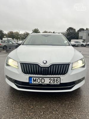 Balts Skoda SuperB 2017 Kauņa, ar dzinēja tilpumu 1.60 L un nobraukumu 238 tūkst. km par 11600 €, foto 3 vietnē AUTOMOTO.COM.LV