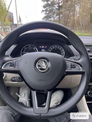 Balts Skoda SuperB 2017 Kauņa, ar dzinēja tilpumu 1.60 L un nobraukumu 238 tūkst. km par 11600 €, foto 4 vietnē AUTOMOTO.COM.LV