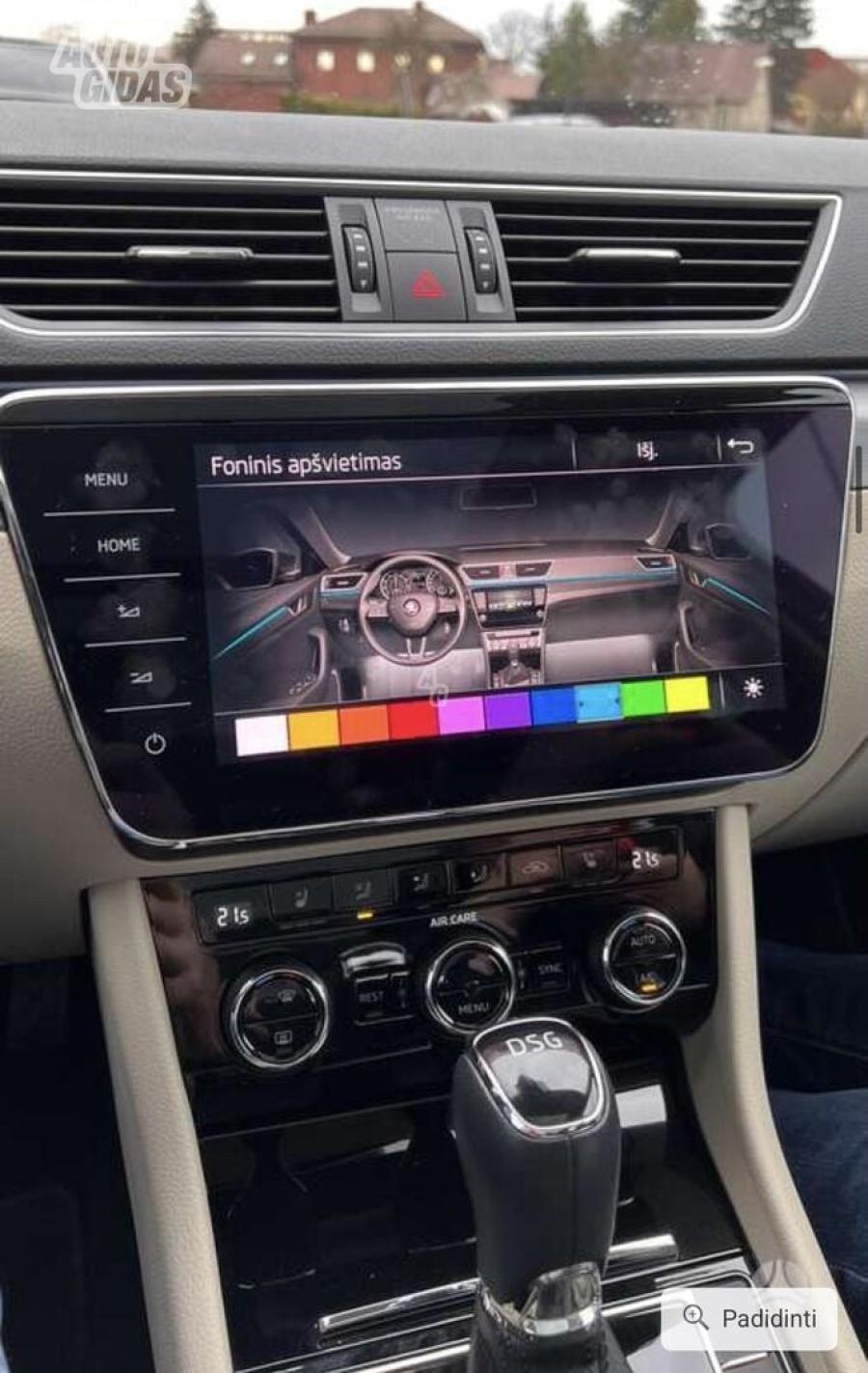Balts Skoda SuperB 2017 Kauņa, ar dzinēja tilpumu 1.60 L un nobraukumu 238 tūkst. km par 11600 €, foto 6 vietnē AUTOMOTO.COM.LV