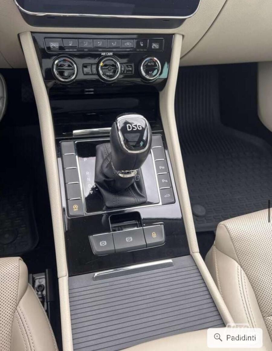 Balts Skoda SuperB 2017 Kauņa, ar dzinēja tilpumu 1.60 L un nobraukumu 238 tūkst. km par 11600 €, foto 8 vietnē AUTOMOTO.COM.LV