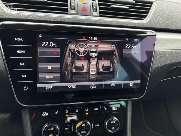 Balts Skoda SuperB 2018 Viļņa, ar dzinēja tilpumu 1.60 L un nobraukumu 252 tūkst. km par 7280 €, foto 11 vietnē AUTOMOTO.COM.LV
