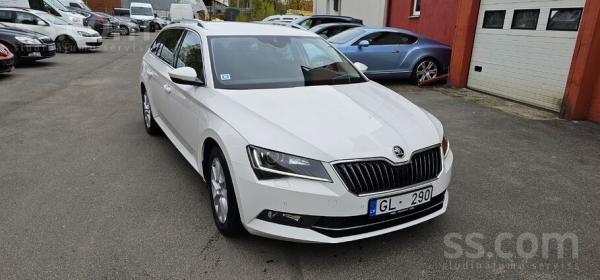 Balts Skoda SuperB 2018 Rīga, ar dzinēja tilpumu 2.00 L un nobraukumu 201 tūkst. km par 13700 €, foto 2 vietnē AUTOMOTO.COM.LV