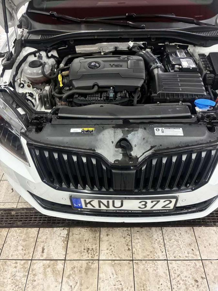 White Skoda SuperB 2018 in Vilnius, with an engine capacity of 2.00 L and mileage of 132 thousand km for 16900 €, photo 20 on AUTOMOTO.COM.LV