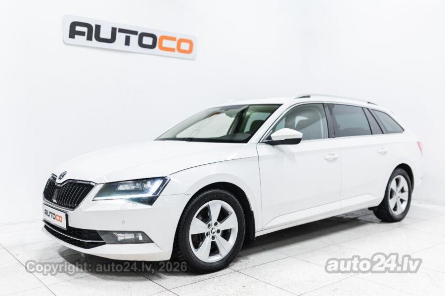 White Skoda SuperB 2018 in Tallinn, with an engine capacity of 2.00 L and mileage of 255 thousand km for 11999 €, photo 1 on AUTOMOTO.COM.LV
