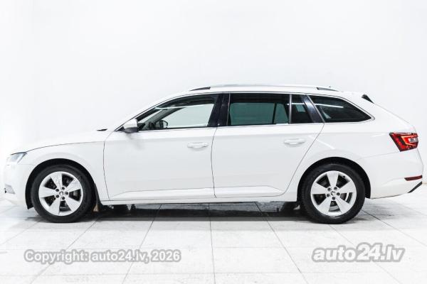 Balts Skoda SuperB 2018 Tallina, ar dzinēja tilpumu 2.00 L un nobraukumu 255 tūkst. km par 11999 €, foto 2 vietnē AUTOMOTO.COM.LV