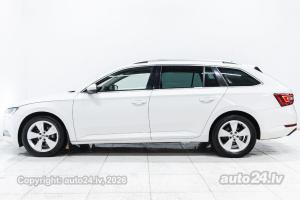 White Skoda SuperB 2018 in Tallinn, with an engine capacity of 2.00 L and mileage of 255 thousand km for 11999 €, photo 2 on AUTOMOTO.COM.LV
