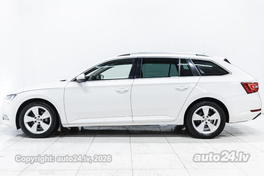 White Skoda SuperB 2018 in Tallinn, with an engine capacity of 2.00 L and mileage of 255 thousand km for 11999 €, photo 2 on AUTOMOTO.COM.LV