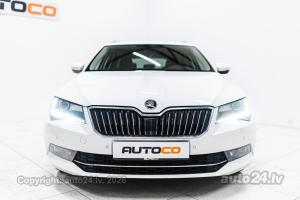 White Skoda SuperB 2018 in Tallinn, with an engine capacity of 2.00 L and mileage of 255 thousand km for 11999 €, photo 3 on AUTOMOTO.COM.LV