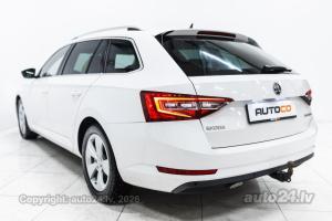 White Skoda SuperB 2018 in Tallinn, with an engine capacity of 2.00 L and mileage of 255 thousand km for 11999 €, photo 5 on AUTOMOTO.COM.LV