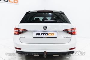 White Skoda SuperB 2018 in Tallinn, with an engine capacity of 2.00 L and mileage of 255 thousand km for 11999 €, photo 6 on AUTOMOTO.COM.LV