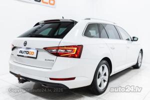 White Skoda SuperB 2018 in Tallinn, with an engine capacity of 2.00 L and mileage of 255 thousand km for 11999 €, photo 7 on AUTOMOTO.COM.LV