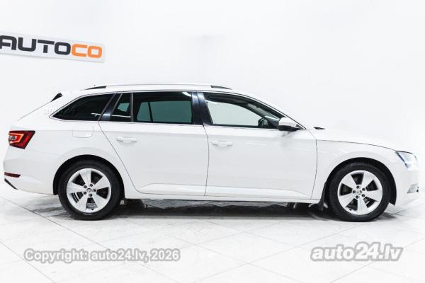Balts Skoda SuperB 2018 Tallina, ar dzinēja tilpumu 2.00 L un nobraukumu 255 tūkst. km par 11999 €, foto 8 vietnē AUTOMOTO.COM.LV