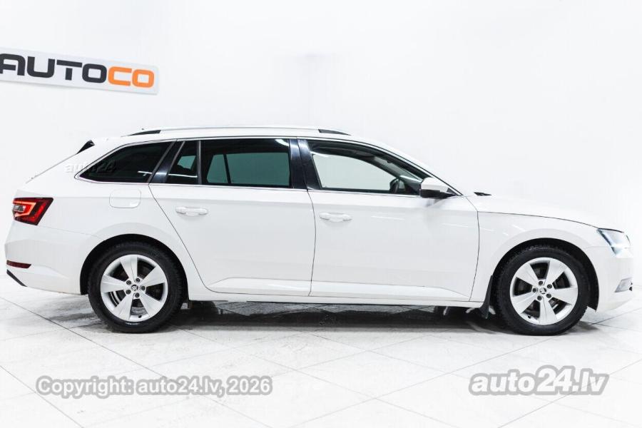 White Skoda SuperB 2018 in Tallinn, with an engine capacity of 2.00 L and mileage of 255 thousand km for 11999 €, photo 8 on AUTOMOTO.COM.LV
