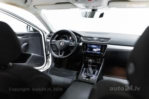 White Skoda SuperB 2018 in Tallinn, with an engine capacity of 2.00 L and mileage of 255 thousand km for 11999 €, photo 9 on AUTOMOTO.COM.LV