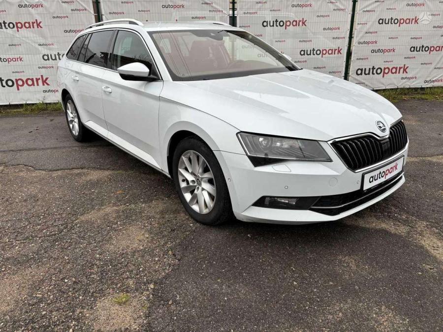 Balts Skoda SuperB 2018 Klaipėda, ar dzinēja tilpumu 1.60 L un nobraukumu 252 tūkst. km par 9400 €, foto 2 vietnē AUTOMOTO.COM.LV