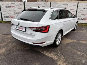 Balts Skoda SuperB 2018 Klaipėda, ar dzinēja tilpumu 1.60 L un nobraukumu 252 tūkst. km par 9400 €, foto 3 vietnē AUTOMOTO.COM.LV