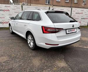 Balts Skoda SuperB 2018 Klaipėda, ar dzinēja tilpumu 1.60 L un nobraukumu 252 tūkst. km par 9400 €, foto 4 vietnē AUTOMOTO.COM.LV