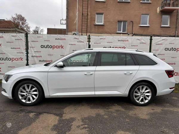 Balts Skoda SuperB 2018 Klaipėda, ar dzinēja tilpumu 1.60 L un nobraukumu 252 tūkst. km par 9400 €, foto 5 vietnē AUTOMOTO.COM.LV