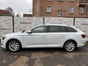 Balts Skoda SuperB 2018 Klaipėda, ar dzinēja tilpumu 1.60 L un nobraukumu 252 tūkst. km par 9400 €, foto 5 vietnē AUTOMOTO.COM.LV