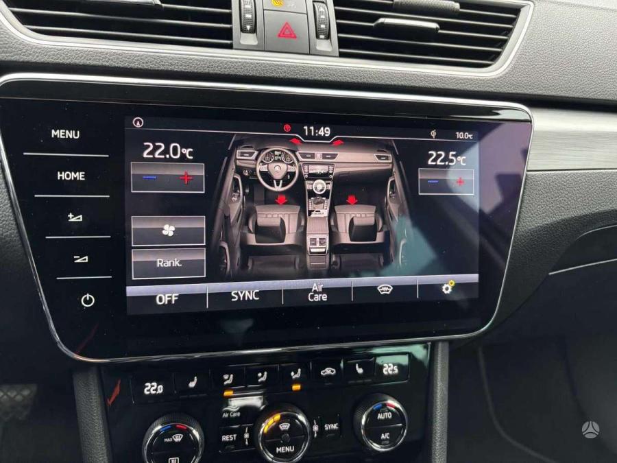 Balts Skoda SuperB 2018 Klaipėda, ar dzinēja tilpumu 1.60 L un nobraukumu 252 tūkst. km par 9400 €, foto 11 vietnē AUTOMOTO.COM.LV