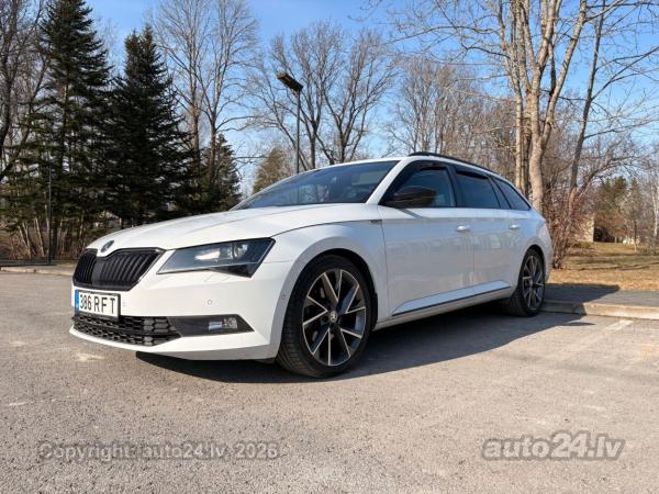 Balts Skoda SuperB 2018 Tallina, ar dzinēja tilpumu 2.00 L un nobraukumu 212 tūkst. km par 19500 €, foto 2 vietnē AUTOMOTO.COM.LV