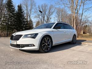 Balts Skoda SuperB 2018 Tallina, ar dzinēja tilpumu 2.00 L un nobraukumu 212 tūkst. km par 19500 €, foto 2 vietnē AUTOMOTO.COM.LV