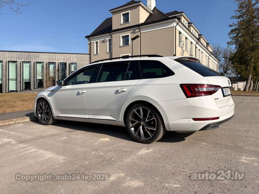 Balts Skoda SuperB 2018 Tallina, ar dzinēja tilpumu 2.00 L un nobraukumu 212 tūkst. km par 19500 €, foto 3 vietnē AUTOMOTO.COM.LV