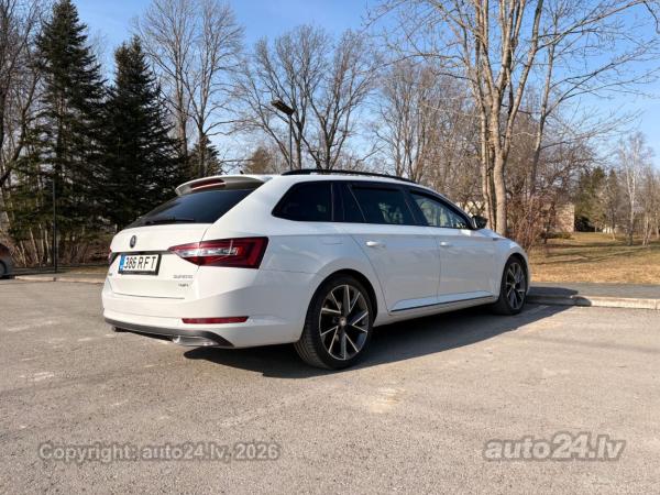 Balts Skoda SuperB 2018 Tallina, ar dzinēja tilpumu 2.00 L un nobraukumu 212 tūkst. km par 19500 €, foto 4 vietnē AUTOMOTO.COM.LV