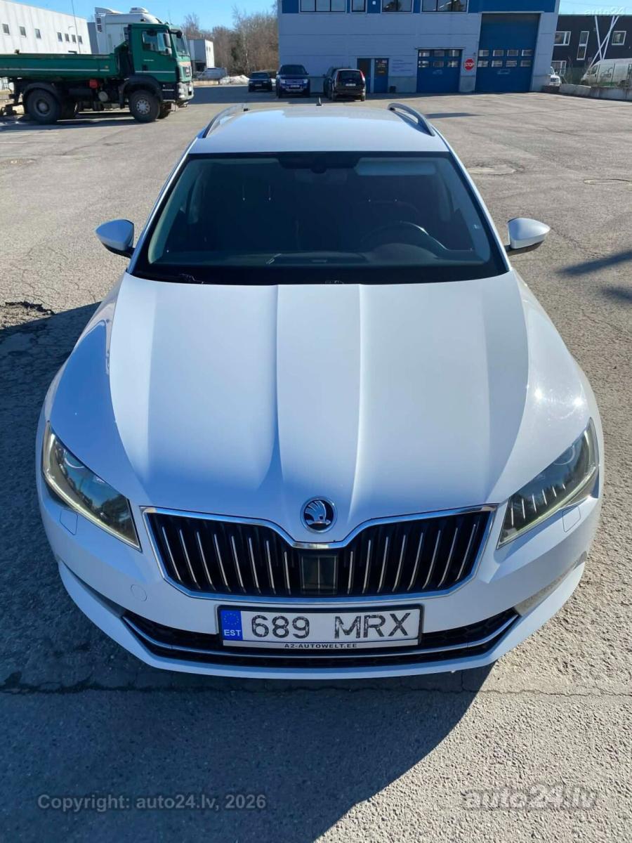 Balts Skoda SuperB 2018 Tallina, ar dzinēja tilpumu 2.00 L un nobraukumu 290 tūkst. km par 16000 €, foto 1 vietnē AUTOMOTO.COM.LV