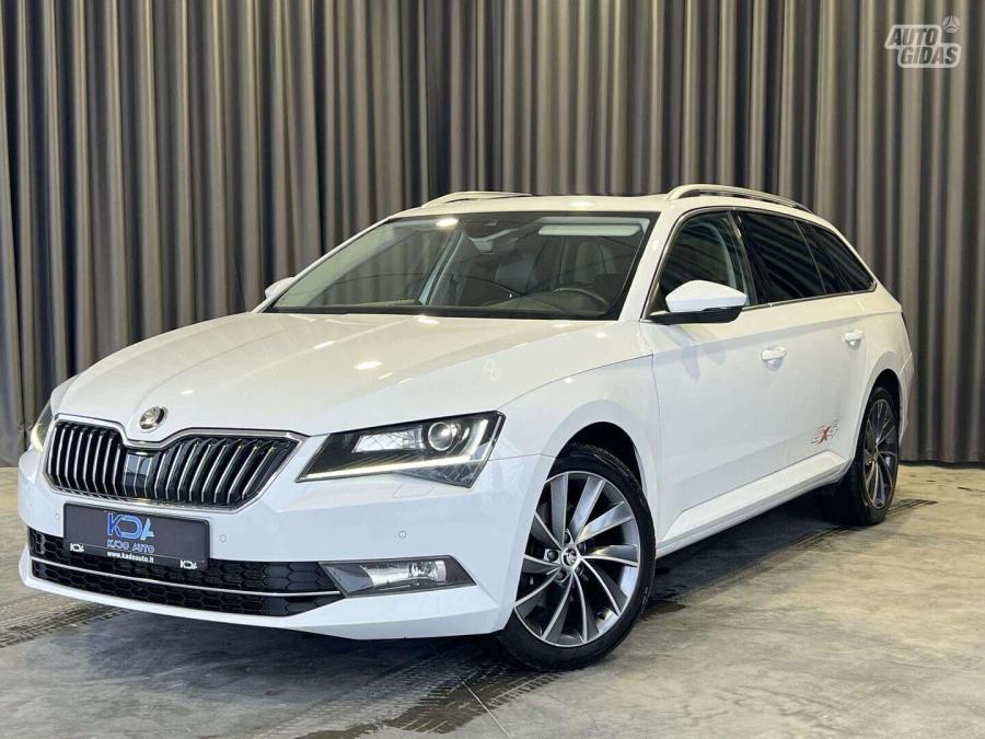 White Skoda SuperB 2018 in Marijampole, with an engine capacity of 2.00 L and mileage of 237 thousand km for 14950 €, photo 3 on AUTOMOTO.COM.LV