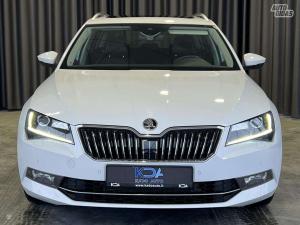 White Skoda SuperB 2018 in Marijampole, with an engine capacity of 2.00 L and mileage of 237 thousand km for 14950 €, photo 4 on AUTOMOTO.COM.LV